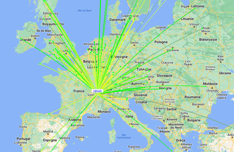 WSPR – Radioamateur.ch